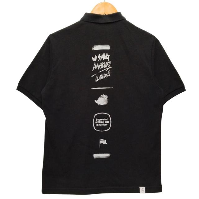 CLUB HAUS クラブハウス New Standard Polo ila Edition Custom ポロシャツ ブラック サイズ3=S 正規品 / 40427