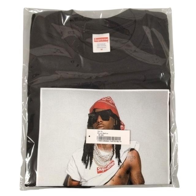 SUPREME シュプリーム 25AW Playboi Carti Photo Tee フォト プリント 半袖Ｔシャツ ブラック サイズ M 正規品 / 45069