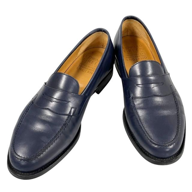 EDWARD GREEN エドワードグリーン DUKE /137E デューク ローファー レザー シューズ ローファー サイズ UK6.5=25cm 正規品 / 40433