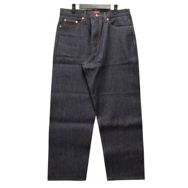 SUPREME シュプリーム 25AW Baggy Selvedge Jean バギー ジーンズ デニムパンツ インディゴ サイズ 34 正規品 / 45073
