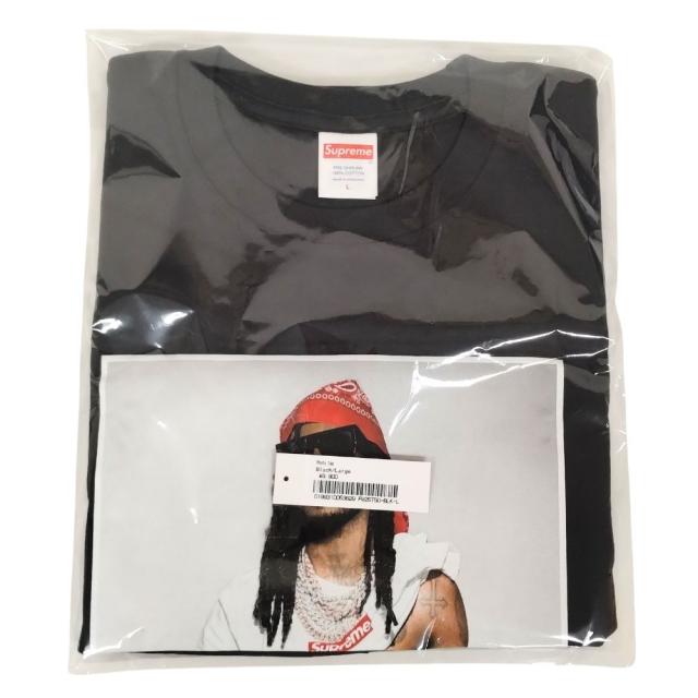 SUPREME シュプリーム 25AW Playboi Carti Photo Tee フォト プリント 半袖Ｔシャツ ブラック サイズ L 正規品 / 45077