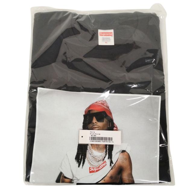 SUPREME シュプリーム 25AW Playboi Carti Photo Tee フォト プリント 半袖Ｔシャツ ブラック サイズ XL 正規品 / 40451