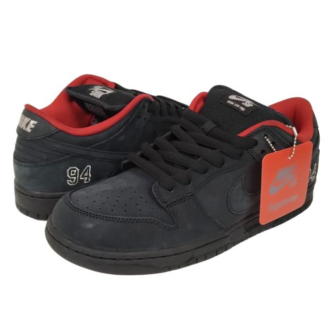 SUPREME シュプリーム × NIKE 品番 HQ8487-001 SB DUNK LOW OG QS ダンク シューズ スニーカー サイズ US10=28cm 正規品 / 45084