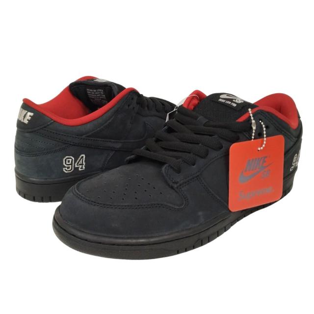 SUPREME シュプリーム × NIKE 品番 HQ8487-001 SB DUNK LOW OG QS ダンク シューズ スニーカー サイズ US11=29cm 正規品 / 45085