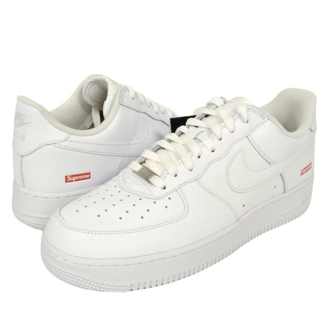 SUPREME×NIKE CU9225-100 AIR FORCE 1 LOW SP エアフォース シューズ ホワイト サイズUS11.5=29.5cm 正規品 / 29112