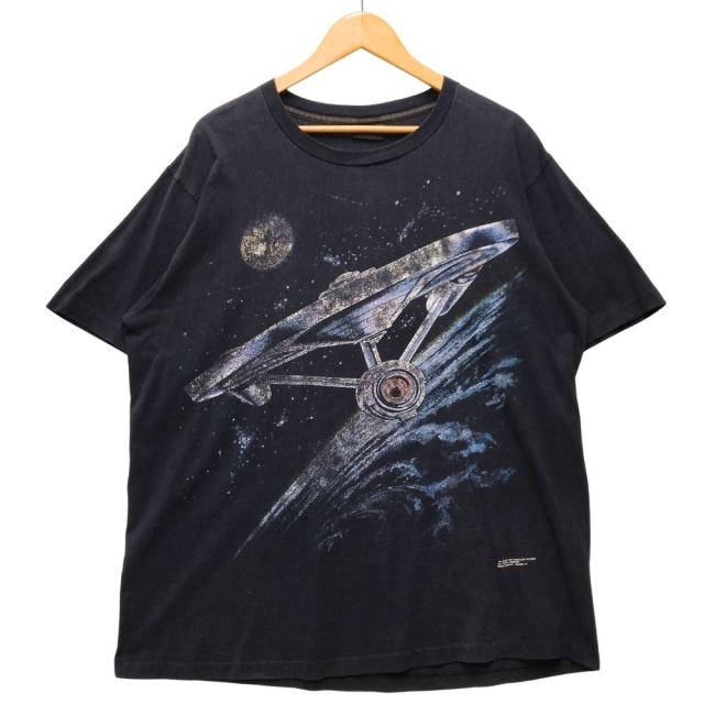 STAR TREK スタートレック プリント Tシャツ ムービー 映画 Changes ブラック サイズ XL 正規品 / 52254