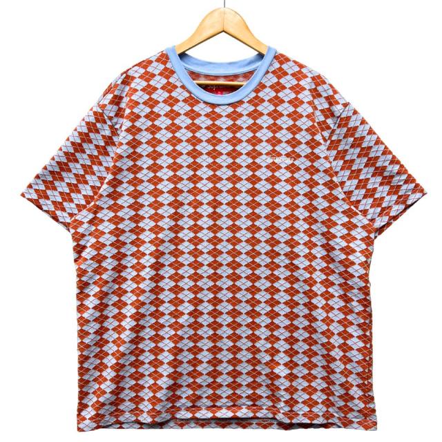 SUPREME シュプリーム 25SS Diamond Jacquard S/S Top Tシャツ サイスXL 正規品 / 52259