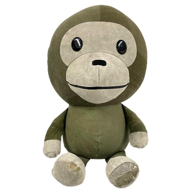 A BATHING APE アベイシングエイプ × READYMADE レディメイド BABY MILO PLUSH DOLL ベイビーマイロ  ぬいぐるみ  正規品 / 35868