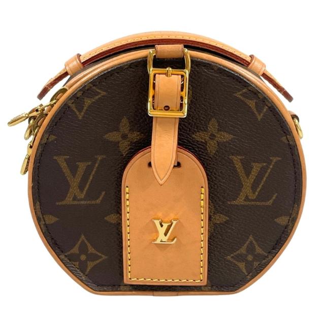 LOUIS VUITTON ルイ・ヴィトン M44699 モノグラム ミニ ボワット シャポー ショルダーバッグ 正規品 / 40285
