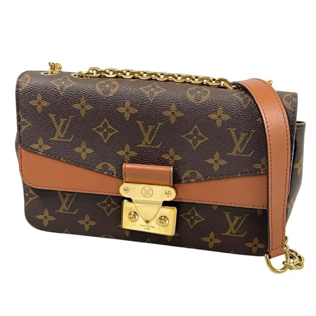 LOUIS VUITTON ルイ・ヴィトン M46127 モノグラム サック マルソー ショルダーバッグ コーティングキャンバス ブラウン 正規品 / 40295