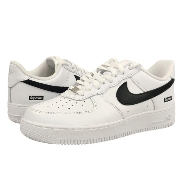 SUPREME シュプリーム 品番 CU9225-102 NIKE AIR FORCE 1 LOW SP エアフォース シューズ スニーカー ホワイト US8.5=26.5cm 正規品 / 45086