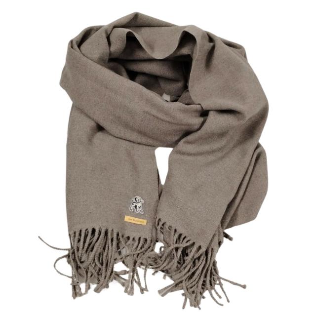 the Shepherd UNDERCOVER ザ シェパード アンダーカバー 品番 US2D4S01 カシミア フリンジ ストール 大判 正規品 / 36397