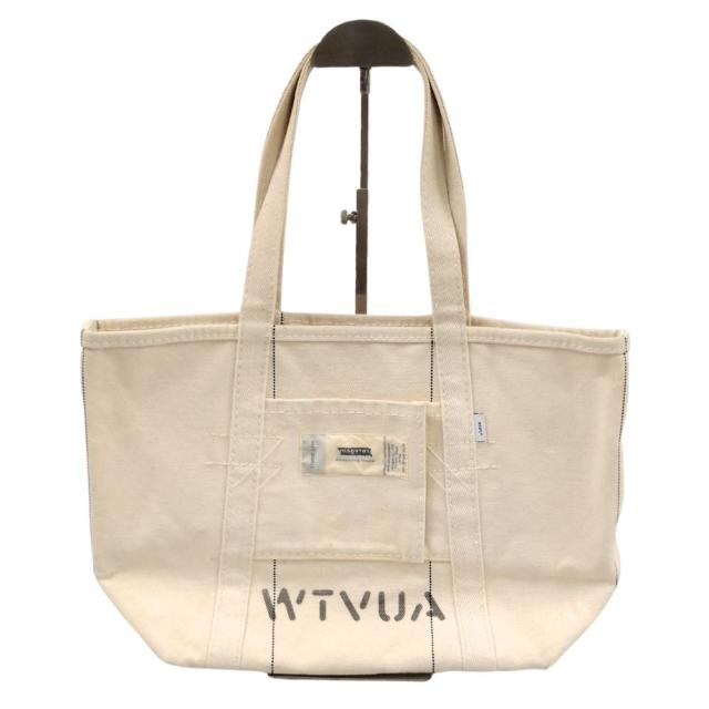 WTAPS ダブルタップス × rare gem レアジェム キャンバス トートバッグ 生成り色 サイズS相当 正規品 / 35207