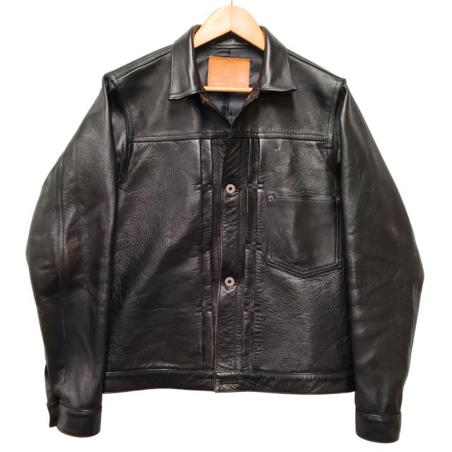 JELADO ジェラード 44 LEATHER JACKET ホースハイド 大戦モデル レザージャケット サイズ L 正規品 / 40553
