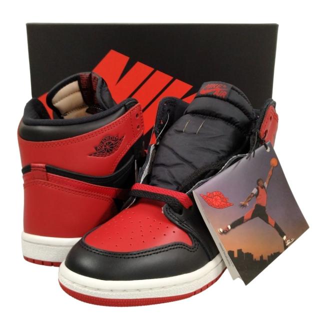 NIKE ナイキ 品番 HV6674-067 AIR JORDAN 1 HIGH 85 エアジョーダン シューズ スニーカー ブラック サイズ US6＝24cm 正規品 / 36698