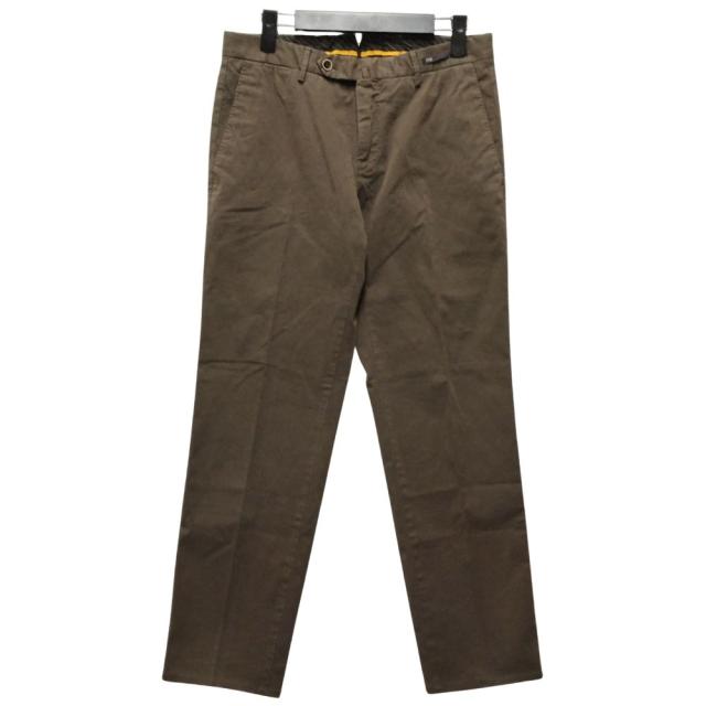 PT01 ピーティーゼロウーノ EVO FIT スラックス パンツ ブラウン系 サイズ46 正規品 / 40596