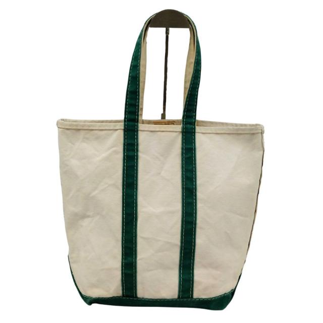 L.L.BEAN エルエルビーン キャンバス トートバッグ トール  ヴィンテージ 正規品 / 50646