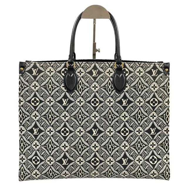 LOUIS VUITTON ルイ・ヴィトン M57207 シンス オンザゴーGM ブラック系 正規品 / 40297