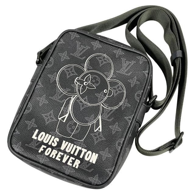 LOUIS VUITTON ルイ・ヴィトン M43677 エクリプス ダヌーブPM ヴィヴィエンヌ 限定 ブラック 正規品 / 40300