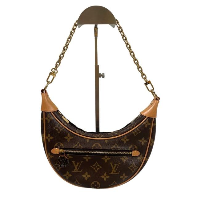 LOUIS VUITTON ルイ・ヴィトン M81098 モノグラム ループ ショルダーバッグ ブラウン 正規品 / 40301