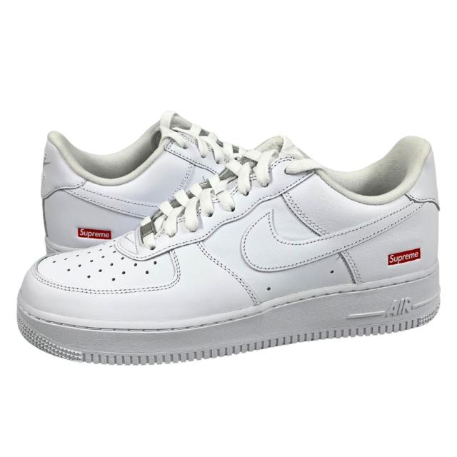 SUPREME シュプリーム NIKE 品番 CU9225-100 AIR FORCE 1 LOW SP エアフォース シューズ スニーカー ホワイト US10=28cm 正規品 / 40611