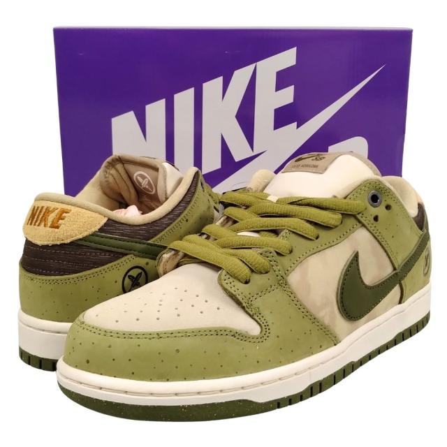 NIKE ナイキ 品番 HF8022-300 SB DUNK LOW PRO 堀米優斗 シューズ カーキ サイズUS10=28cm 正規品 / 51375