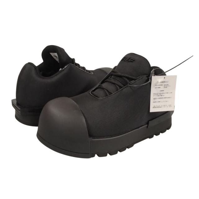 FVVO ROCKSTA FREE WORLD ORDER THICK SOLED LOW BOOTS ブーツ ブラック サイズ US8=26cm 正規品 / 52440