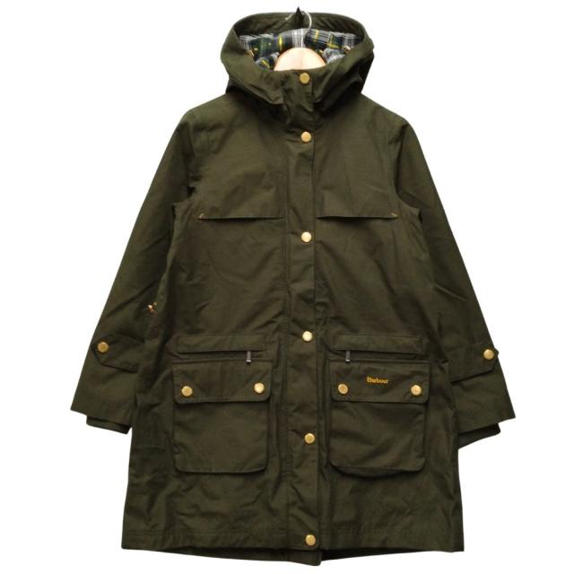 BARBOUR バーブァー 品番 1902412 125周年記念モデル フードジップコート カーキ サイズUK8 正規品 / 35438