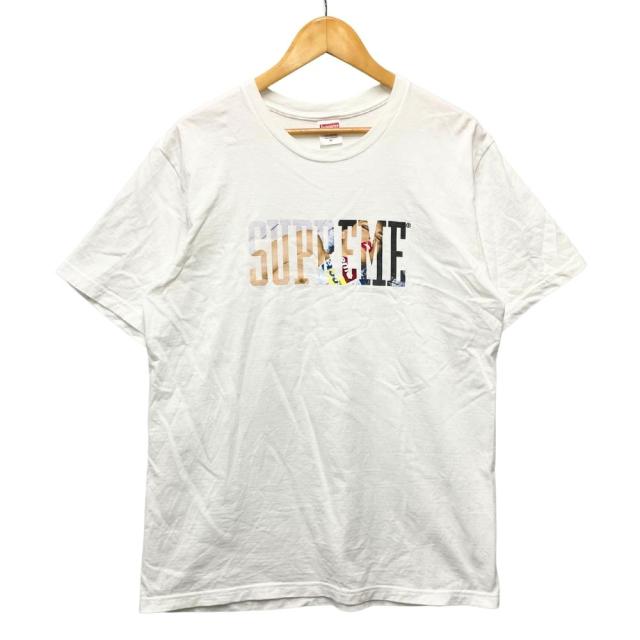 SUPREME シュプリーム Tera Patrick Tee テラパトリック プリント Tシャツ 半袖 ホワイト サイズM 正規品 / 52452