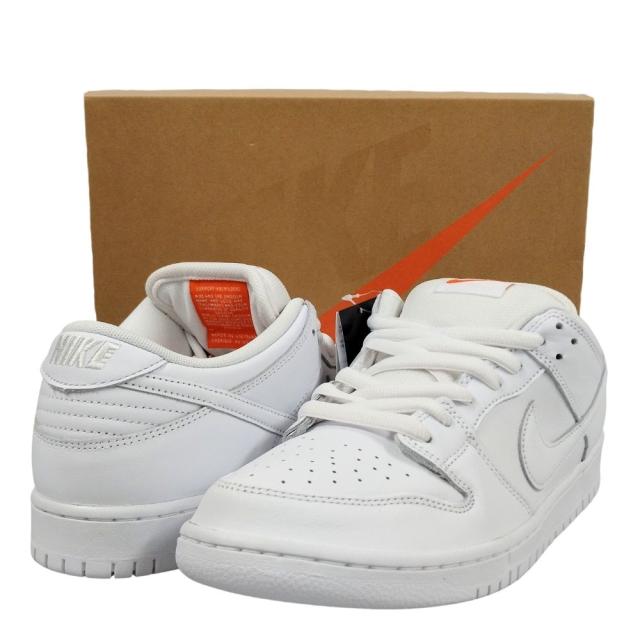 NIKE ナイキ 品番 FJ1674-100 NIKE SB DUNK LOW PRO Triple White シューズ スニーカー ホワイト サイズUS11=29cm 正規品 / 45026