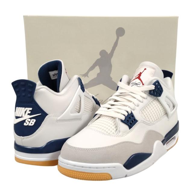 NIKE ナイキ DR5415-100 AIR JORDAN 4 RETRO SP エアジョーダン シューズ ホワイト系 サイズUS10.5＝28.5cm 正規品 / 45043