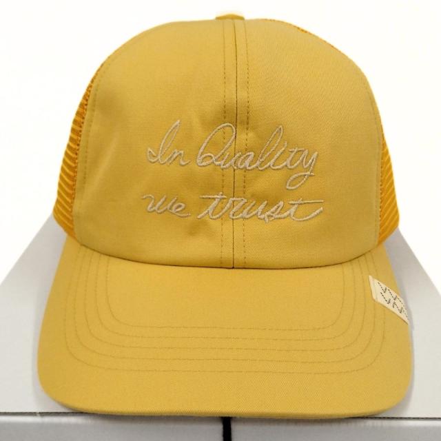 VISVIM ビズビム 品番 0125103003009 GOODYEAR ？ CAP キャップ イエロー 正規品 / 51187