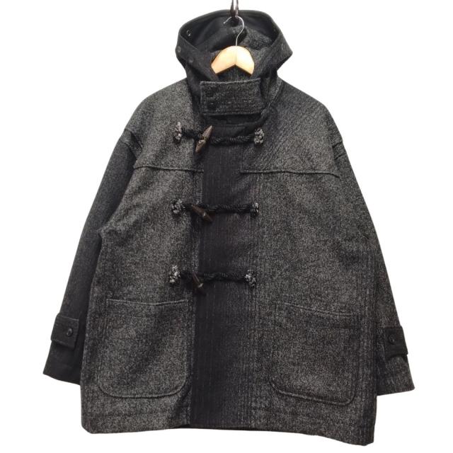 NEEDLES ニードルス 品番 NS090 DUFFLE COAT ダッフルコート ブラック サイズS 正規品 / 35524