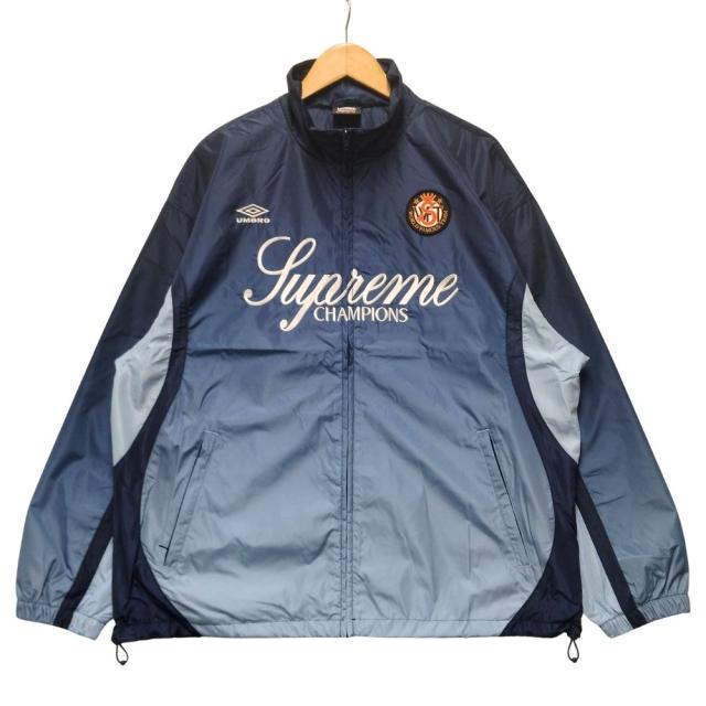 SUPREME シュプリーム 25AW Umbro Gradient Track Jacket ネイビー サイズ L 正規品 / 45091