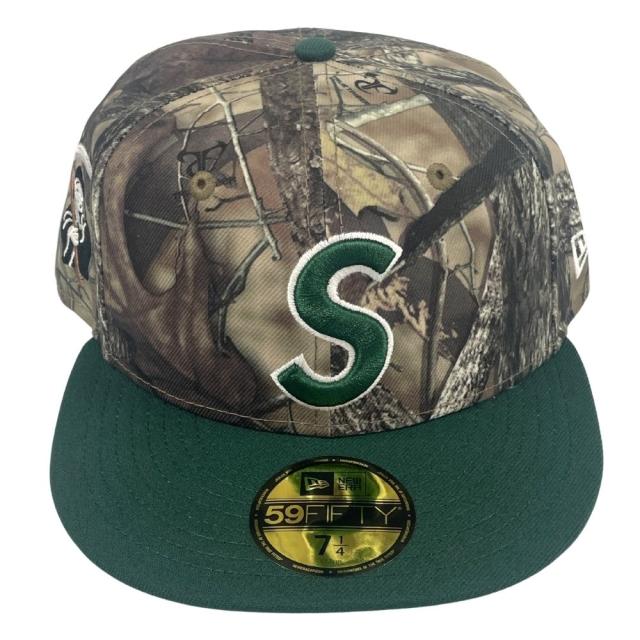 SUPREME シュプリーム 25AW Reaper S Logo New Era ニューエラ キャップ TrueTimber HTC Fall Camo サイズ 7 1/4 正規品 / 52513