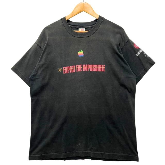 ミッションインポッシブル ムービープリント FRUIT OF THE LOOM 半袖Ｔシャツ チャコール系 サイズXL 正規品 / 52540