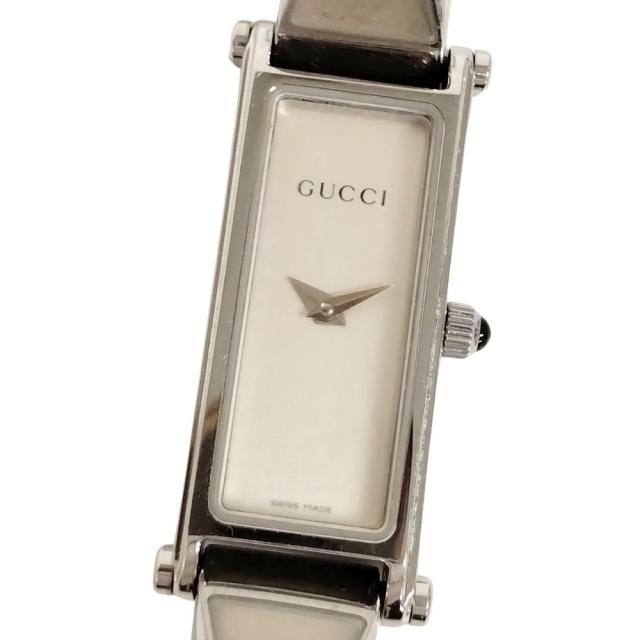 GUCCI グッチ 1500L バングルウォッチ クォーツ レディース 腕時計 正規品 / C419