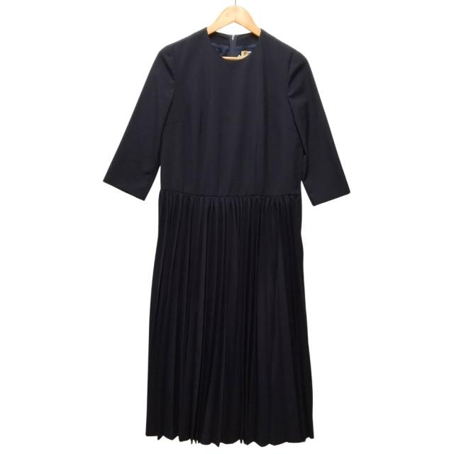 COMME DES GARCONS COMME DES GARCONS コムデギャルソン コムデギャルソン 品番 RN-O005 プリーツ ワンピース サイズ M 正規品 / 51545