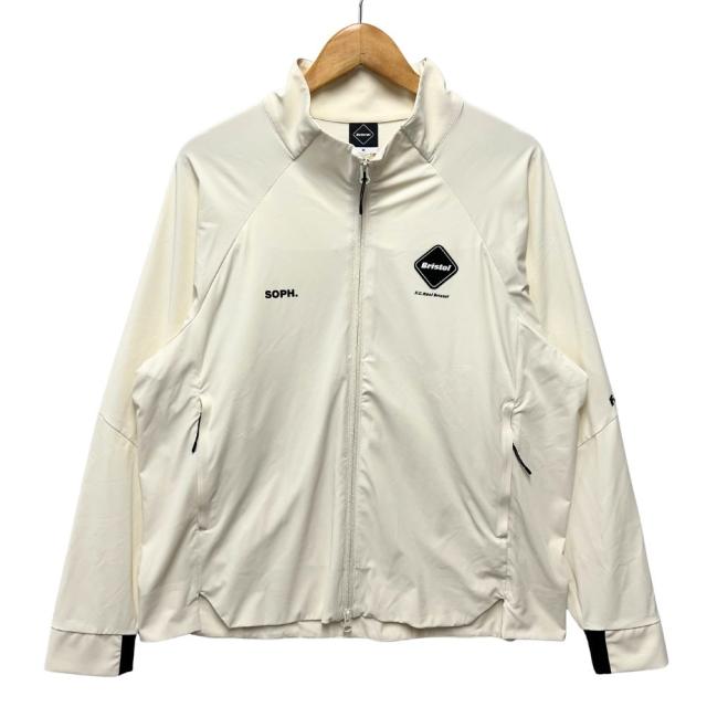 F.C.R.B. エフシーアールビー 25SS CORDURA STRETCH TEAM TRACK JACKET ブルゾン ナチュラル サイズM 正規品 / 52601