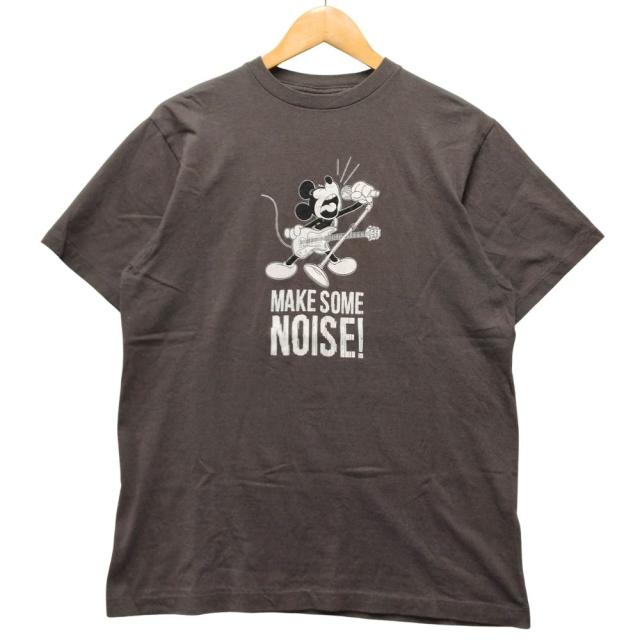 STANDARD CALIFORNIA スタンダードカリフォルニア ミッキー ロゴ プリント Tシャツ グレー サイズM 正規品 / 52623