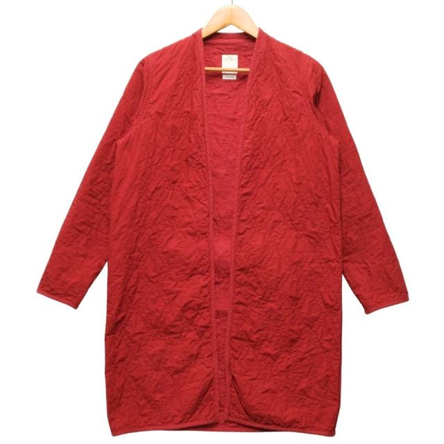 VISVIM ビズビム 品番 0317105013008 WMV SANJURO COAT BAMBOO レッド サイズ 4 正規品 / 52653