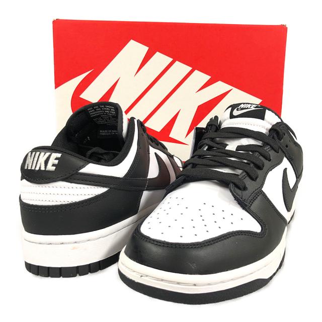 NIKE ナイキ 品番 DD1391-100 NIKE DUNK LOW RETRO ナイキ ダンク シューズ パンダ レトロ スニーカー 正規品 / 33214