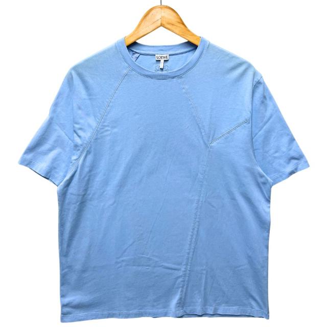 LOEWE ロエベ 品番 H526Y22J67 パズル デザイン 半袖Ｔシャツ ブルー サイズ XS 正規品 / 40712
