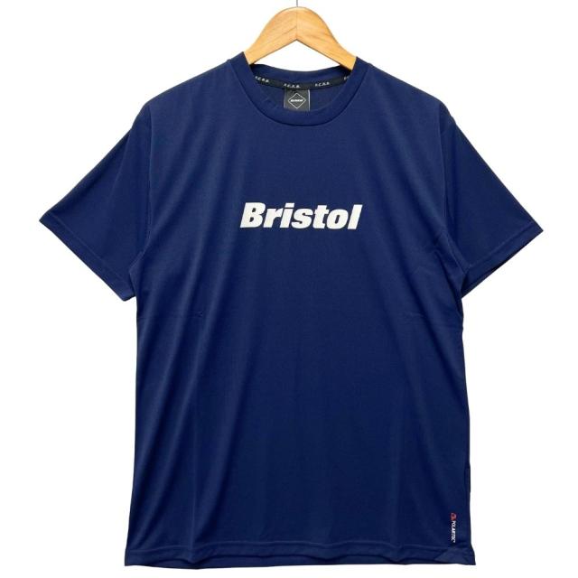 F.C.R.B. エフシーアールビー 21SS POLARTEC POWER DRY AUTHENTIC LOGO TEE  ロゴ Tシャツ 半袖Ｔシャツ サイズM 正規品 / 52804