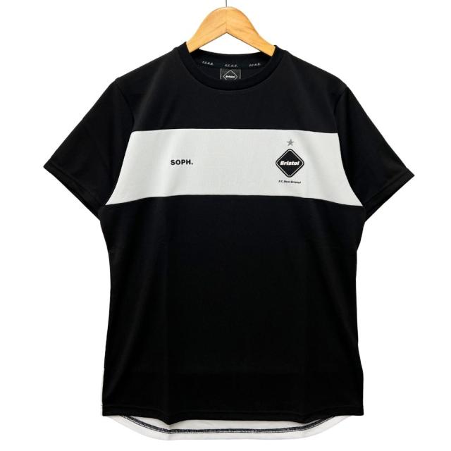 F.C.R.B. エフシーアールビー 21SS PRE MATCH TOP Tシャツ 半袖 ブラック サイズS 正規品 / 52808