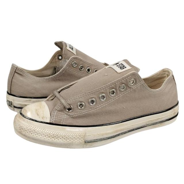 CONVERSE コンバース ALL STAR AGED AG OX オールスター エイジド スニーカー グレー サイズ US8.5=27cm 正規品 / 52778