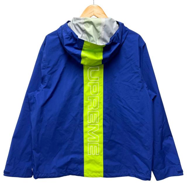 SUPREME シュプリーム Triple Layer Taped Seam Jacket ナイロン マウンテンパーカー ブルー サイズM 正規品 / 52848