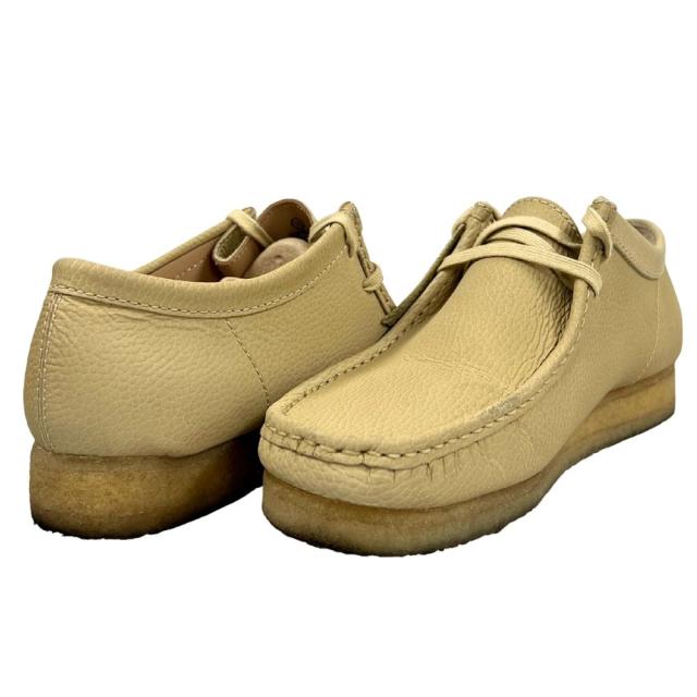SUPREME シュプリーム × Clarks ORIGINALS クラークス Reflective Wallabee ワラビー レザーブーツ メープル UK9=28cm 正規品 / 52834