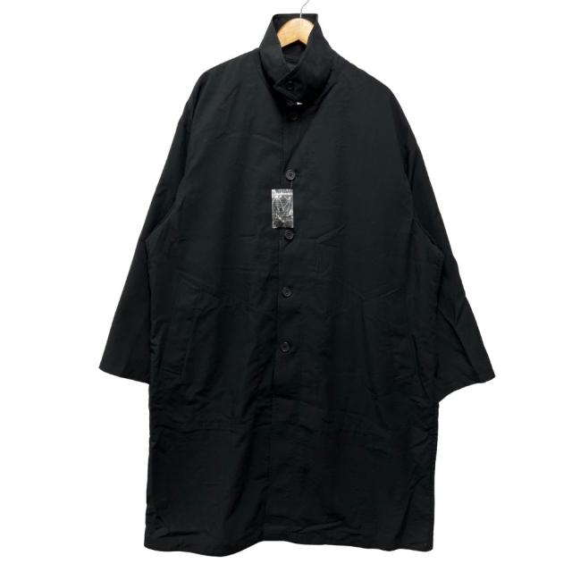 UNIQLO U ユニクロ オーバーサイズ ステンカラーコート ブラック サイズ XXL 正規品 / 52867