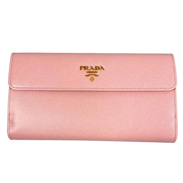 PRADA プラダ 型番 1MH133 サフィアーノレザー  二つ折り長財布 PESCO 正規品 / 52892